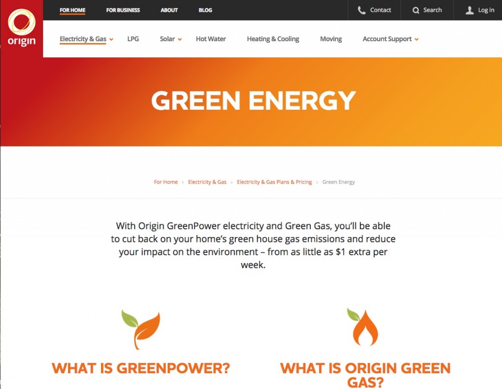 Screenshot from the Origin Website | JeotermalHaberler - Jeotermal Haber