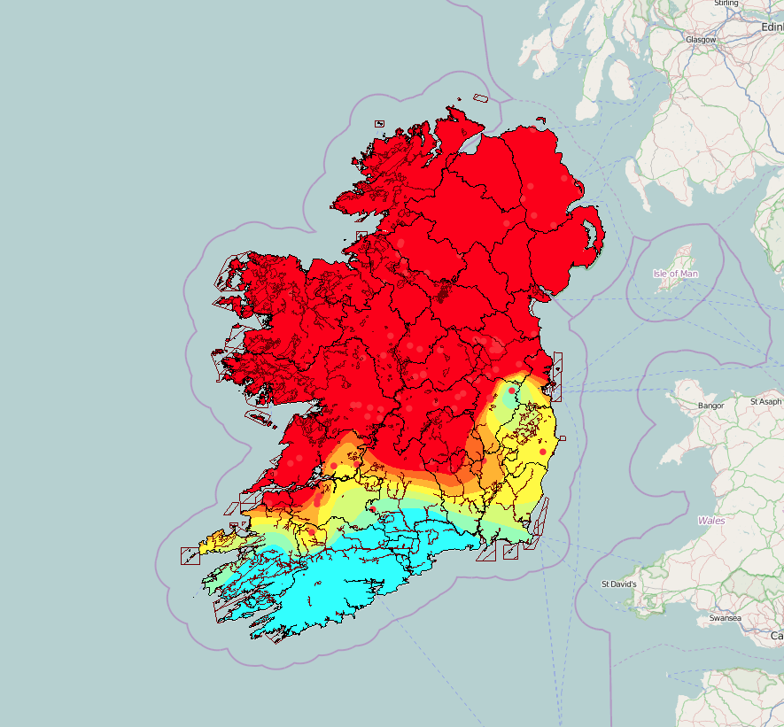 Geothermal Mapping System in Ireland | JeotermalHaberler - Jeotermal Haber