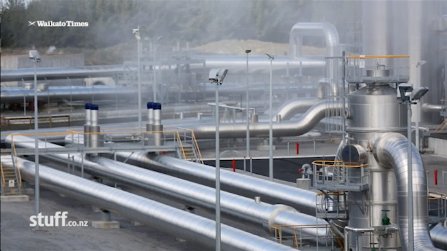Video tour of Te Mihi geothermal plant in New Zealand ...