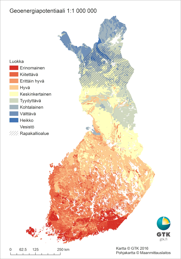 Geothermal could heat all of Finland's buildings | JeotermalHaberler ...