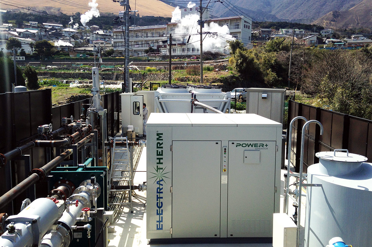 ElectraTherm commissions small-scale geothermal power unit at Onsen in ...
