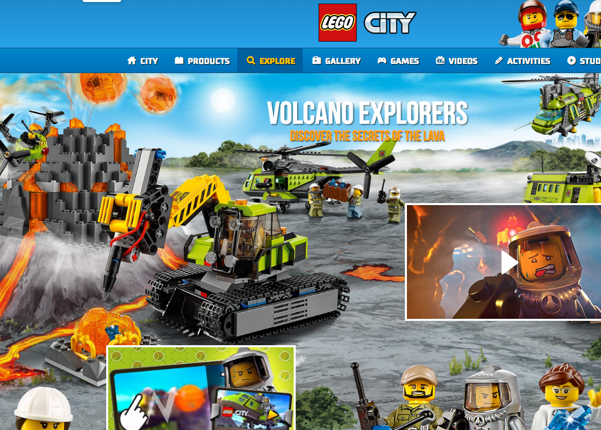 Lego_volcano_explorers | JeotermalHaberler - Jeotermal Haber