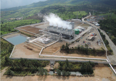 Pictures from visit to the Makban geothermal power plant, Philippines ...
