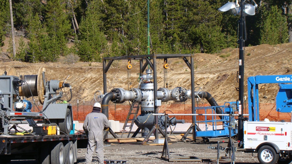 İlk “Süper Sıcak Kaya” jeotermal kaynak geliştirmesinde ilerleme