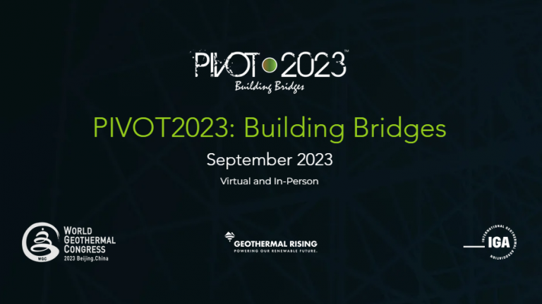 PIVOT-2023-banner | JeotermalHaberler - Jeotermal Haber
