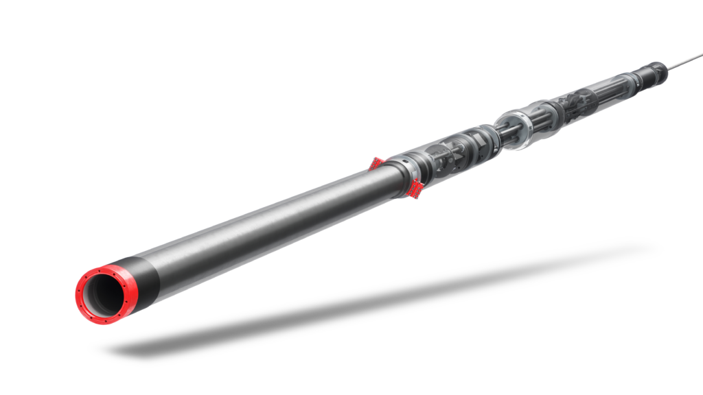 HammerDrum jeotermal sondaj robotunun başarılı bir şekilde ...