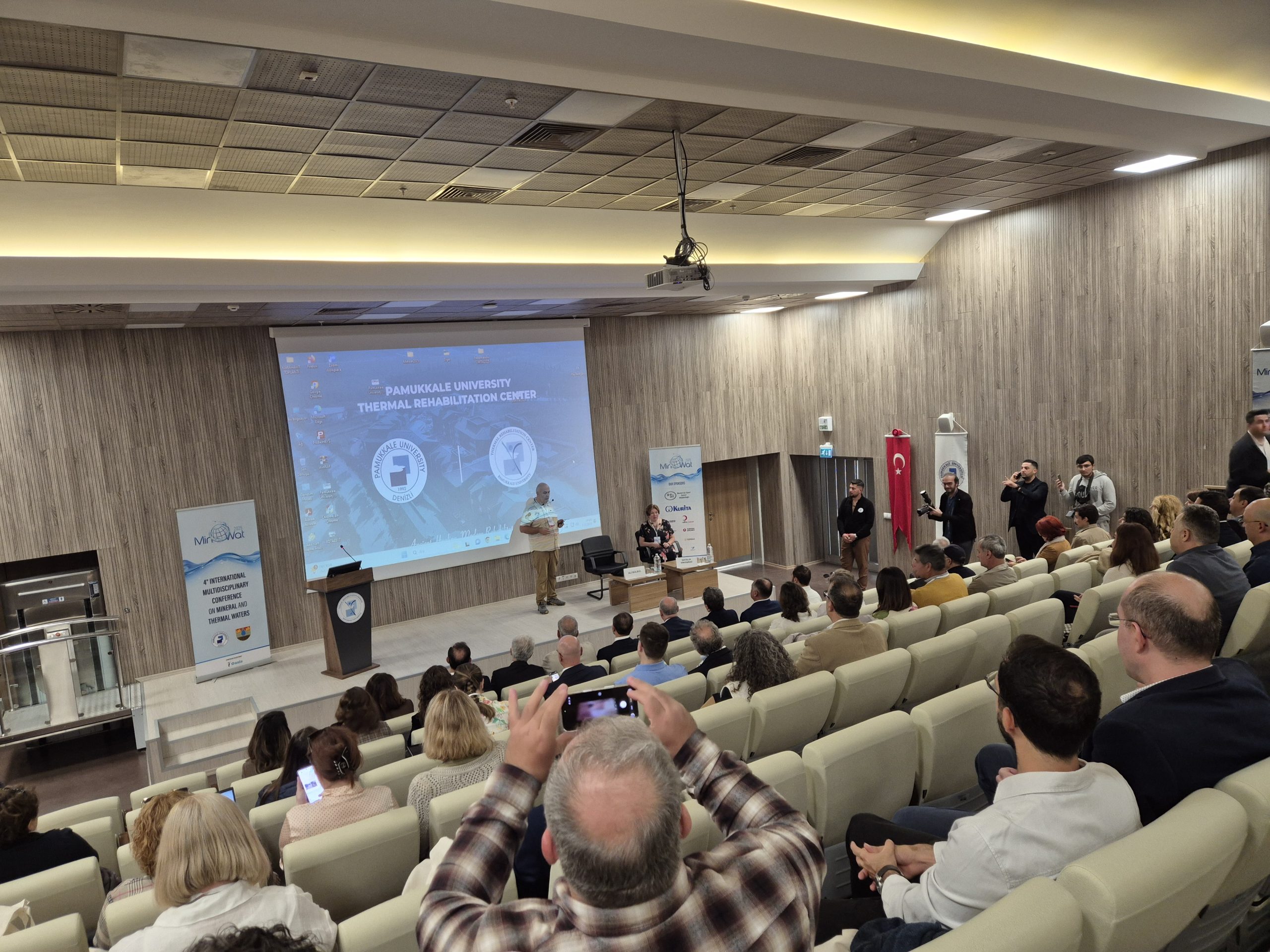 4. Uluslararası Mineral ve Termal Sular Konferansı (MinWat-2025 ...